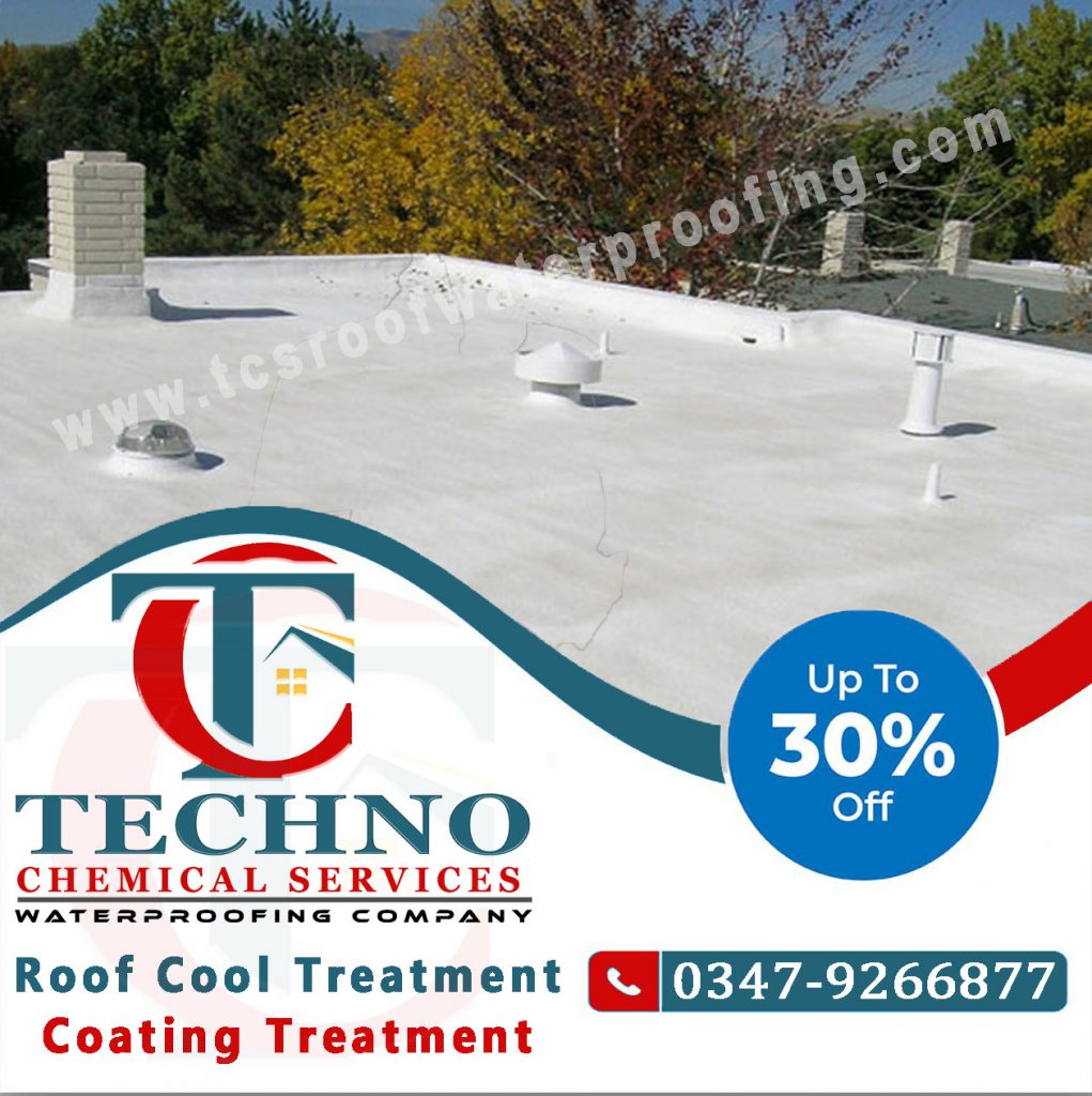 Roof Cool Treatment Services - Techno Chemical Services