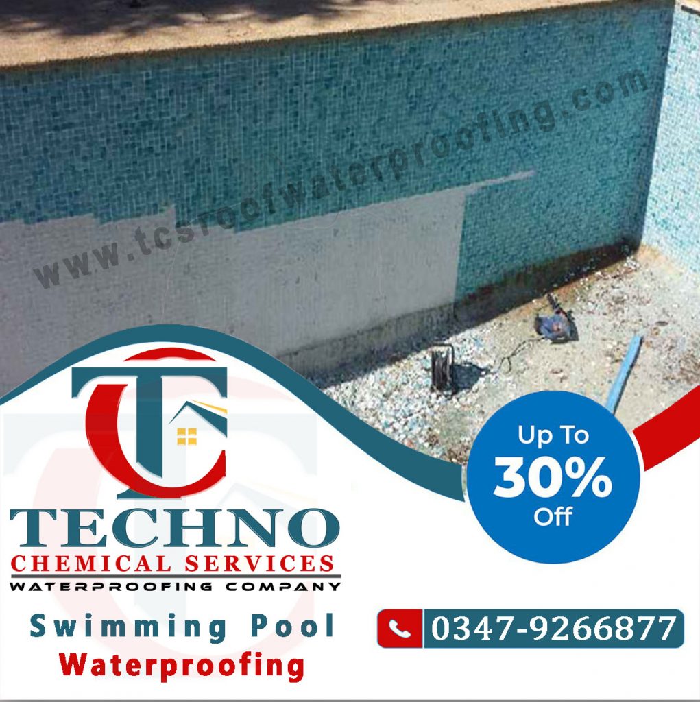 Swimming Pool Waterproofing - Techno Chemical Services